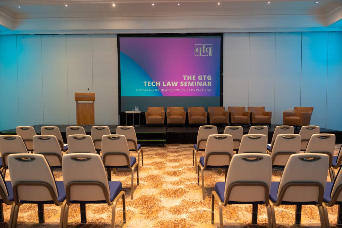 GTG Hosts Its First Tech Law Seminar - 19 February 2025
